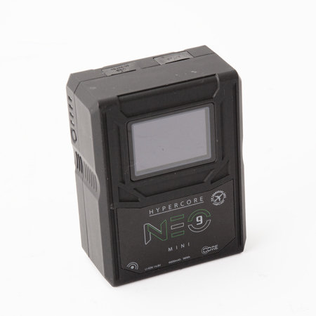 Used Core SWX Hypercore NEO 9 Mini 98Wh 14.8V 6.6Ah V-Mount Lithium-Ion ...