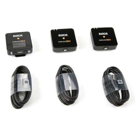 Used Rode Microphones Wireless GO II Compact Microphone System with 2x ...