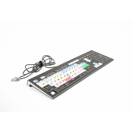 Used LogicKeyboard Avid Media Composer Astra Backlit PC American ...