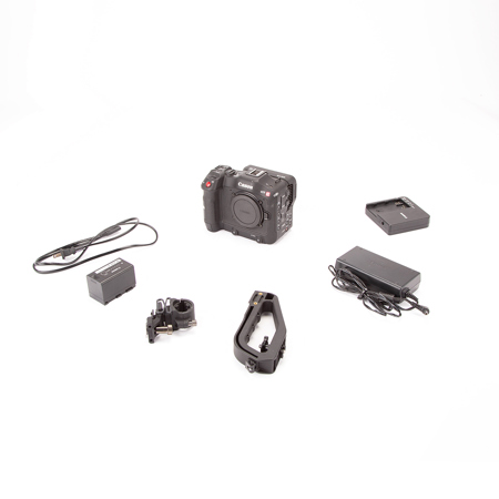 Used Canon EOS C70 Digital Camera Body - RF Mount (314 Hours) SKU#1894198