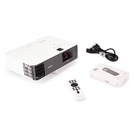 Used BenQ TK700STi 4K HDR Low Latency DLP Gaming Projector with QS01 ...