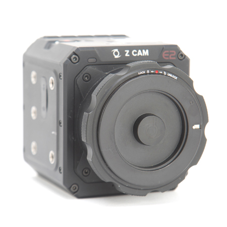 Used Z CAM E2-S6 Professional Super 35mm 6K Cinema Camera - EF Mount ...