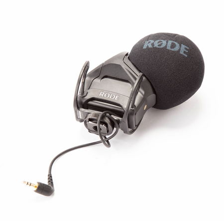 Used ode Microphones Stereo VideoMic Pro On-Camera Rycote Microphone ...