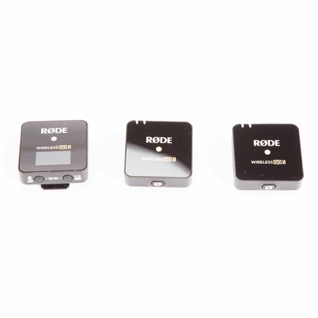 Used Rode Microphones Wireless GO II Compact Microphone System - SKU ...