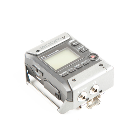 Used Zoom F1 Field Recorder with Lavalier Microphone - SKU#1898753