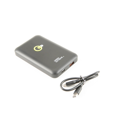 USED Green Extreme 10000mAh 38.5Wh Qi Wireless Portable Power Bank ...