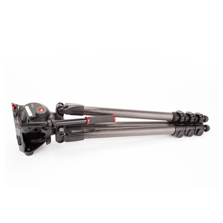 USED Manfrotto 509HD Video Head with 536 Carbon Fiber Tripod Legs - SKU ...