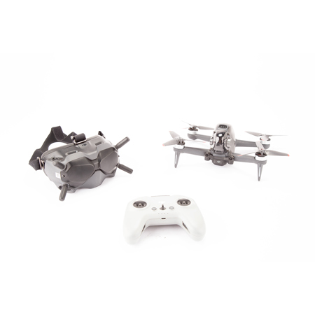 USED DJI FPV Drone - Bundle With DJI FPV Fly More Kit SKU#1901678