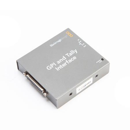 Used Blackmagic Design GPI and Talley Interface - SKU#1902510