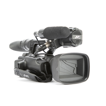 Used JVC GY-HM660 ProHD Mobile News Streaming Camera, 23x Optical Zoom ...