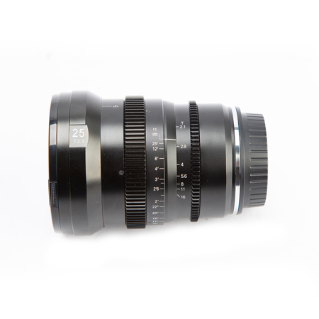 Used SLR Magic APO25EF APO MicroPrime Cine 25mm T2.1 Lens for Canon EF ...
