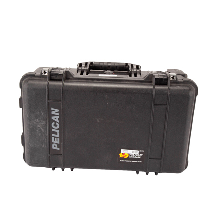 Used Pelican 1510 On Watertight Hard Case without Foam Insert, with ...