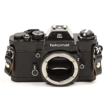 Used Nikon Nikkormat EL Black SLR Manual Focus Camera Body - Adorama