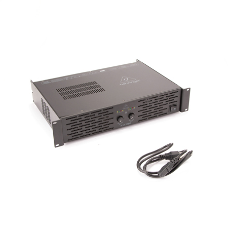 Used Behringer KM750 Professional 750W Stereo Power Amplifier with ATR ...