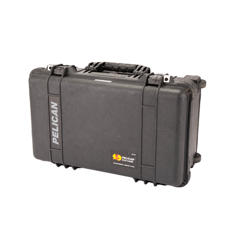 Used Pelican 1510 On Watertight Hard Case without Foam Insert, with ...
