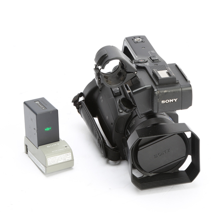 Used Sony PXW-X70 XDCAM XAVC HD422 Hand-Held Camcorder - (200 Hours ...