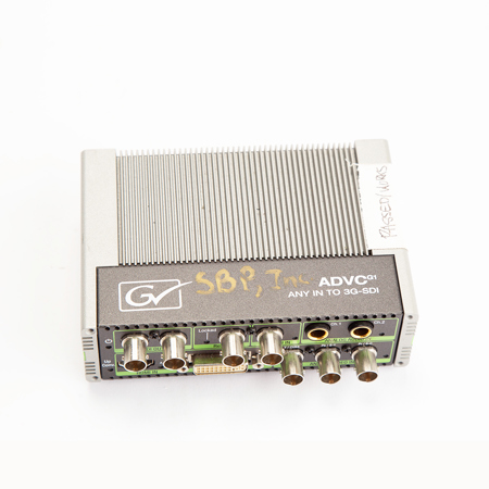 Used Grass Valley ADVC G1 Any In to SDI Multi-Functional Converter ...