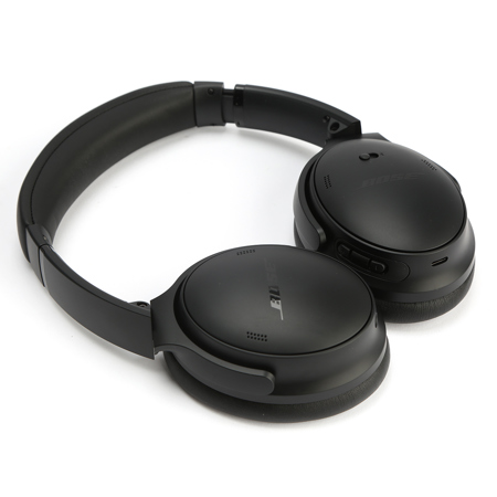 Used Bose QuietComfort Headphones, Black - Adorama