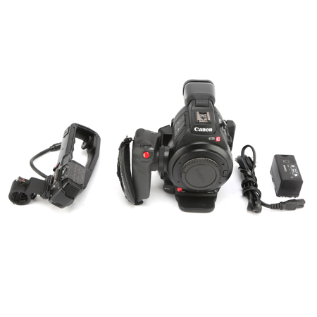 USED Canon EOS C100 Mark II Cinema Camcorder with Dual Pixel CMOS AF ...