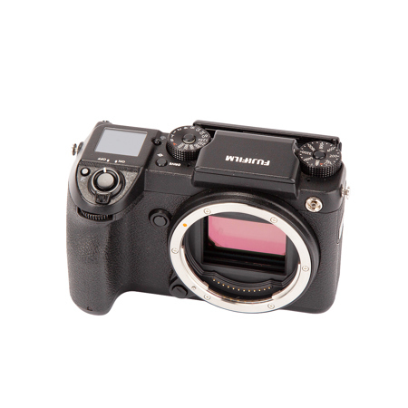 Used Fujifilm GFX 50S 51.4MP Medium Format Mirrorless Camera (Body Only) with Electronic ...