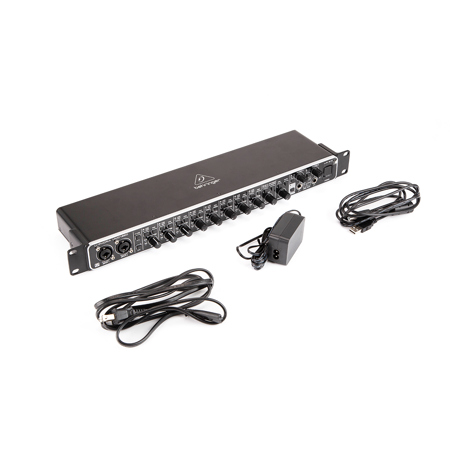 Used Behringer U-Phoria UMC1820 Audiophile 18x20, 24-Bit/96 kHz USB ...