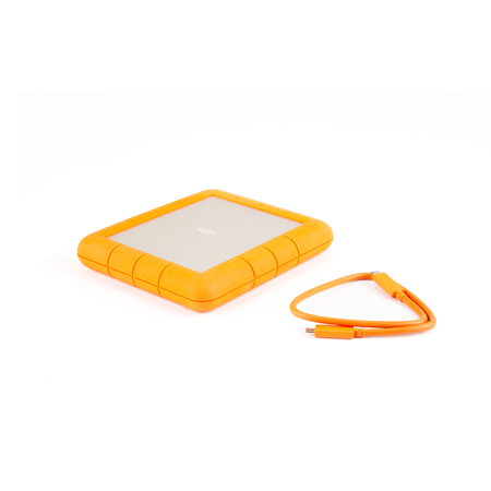 USED LaCie 8TB Rugged RAID Shuttle USB-C & USB3.0 All-Terrain Encrypted ...