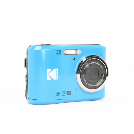 Used Kodak PIXPRO FZ45 Friendly Zoom 16MP Full HD Digital Camera, Light ...