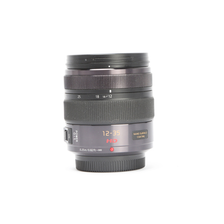 Used Panasonic Lumix G X Vario 12-35mm F/2.8 Aspherical Power O.I.S. Lens for Micro Four Thirds