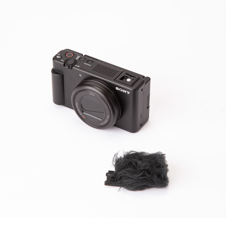 Used Sony ZV-1 II Compact Vlog Camera, Black ZV1M2/B - Adorama