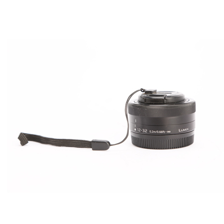 Used Panasonic 12-32mm F/3.5-5.6 Lumix G Vario Aspherical OIS Lens for ...