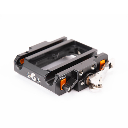 Used Bright Tangerine LeftField 3 15mm LWS Quick Release Baseplate Core ...
