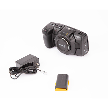 Used Blackmagic Design Pocket Cinema Camera 4K with MFT Mount - NO ...