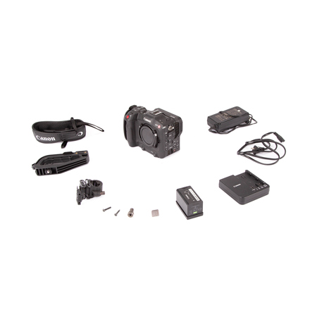 Used Canon EOS C70 Digital Camera Body - RF Mount (459 Hours) SKU#1924733