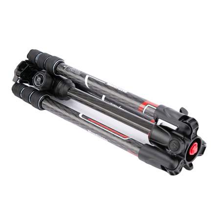 Used Manfrotto Befree GT XPRO Travel Carbon Fiber Tripod with MH496 Ball Head 1925768