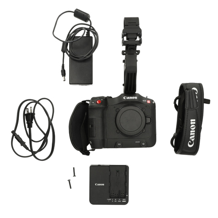 USED Canon EOS C70 Digital Camera Body - RF Mount (131 Hours) SKU#1927020