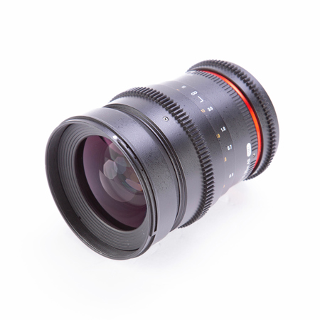 USED Rokinon 35mm T1.5 Cine AS UMC Lens for Canon EF Mount - SKU#1928398