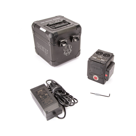 USED RED DSMC2 Camera BRAIN with DRAGON-X 5K S35 Sensor - (204 Hours ...