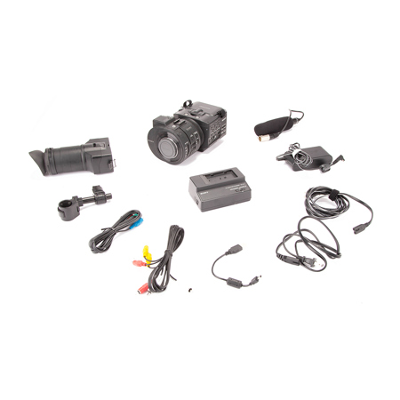 Used Sony NEX-FS700 R (Upgrade) 4K Sensor High Speed NXCAM Super35 ...