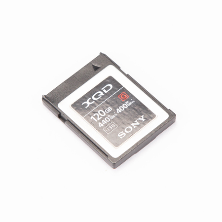 Used Sony G Series 120GB XQD Memory Card - Adorama