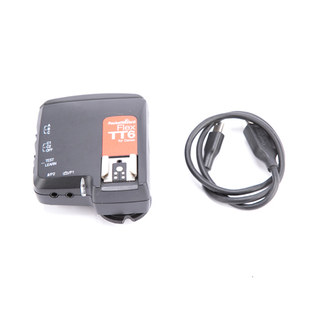 Used PocketWizard FlexTT6 Transceiver for Canon Cameras & Flashes