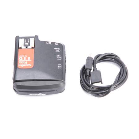 USED PocketWizard FlexTT6 Transceiver for Canon Cameras & Flashes