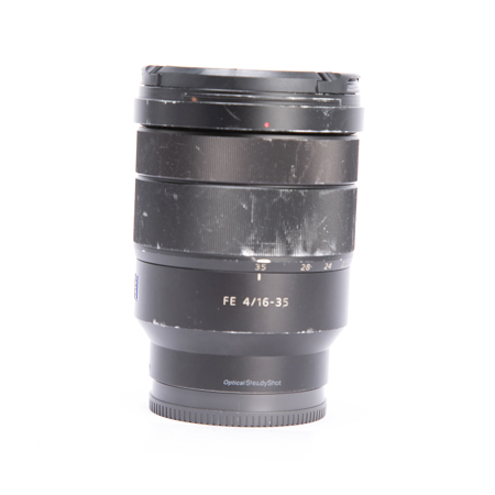Used Sony Vario-Tessar T* FE 16-35mm F4 ZA OSS E-mount NEX Camera Lens