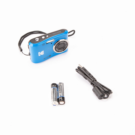 Used Kodak PIXPRO FZ45 Friendly Zoom 16MP Full HD Digital Camera, Light ...