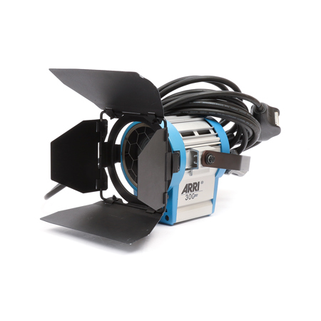 USED ARRI Junior 300 Tungsten Fresnel Light - SKU#1931661 - Adorama