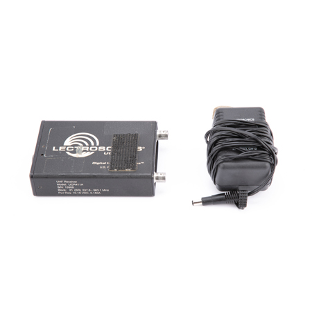 Used Lectrosonics 400 Series UCR411A Compact Digital Hybrid Wireless ...