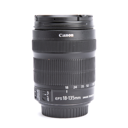 Used Canon EF-S 18-135mm f/3.5-5.6 IS STM Lens - Adorama