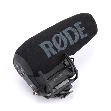 Used Rode VideoMic Pro+ Compact Directional On-Camera Microphone - SKU ...