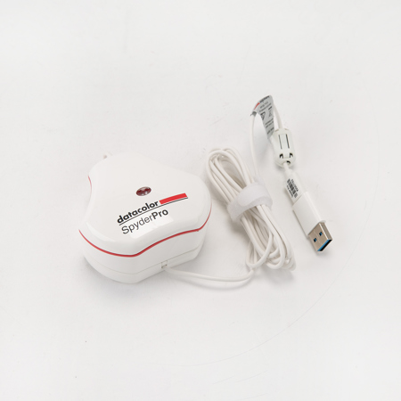 Used Datacolor SpyderPro Advanced Monitor Color Calibration - SKU ...
