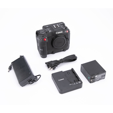 Used Canon EOS C70 Digital Camera Body, RF Mount (201 Hours) 4507C002