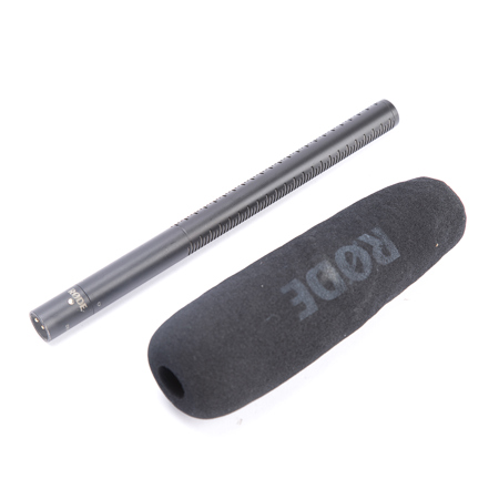 USED Rode NTG3 Precision Broadcast-Grade Super-Cardioid Shotgun ...